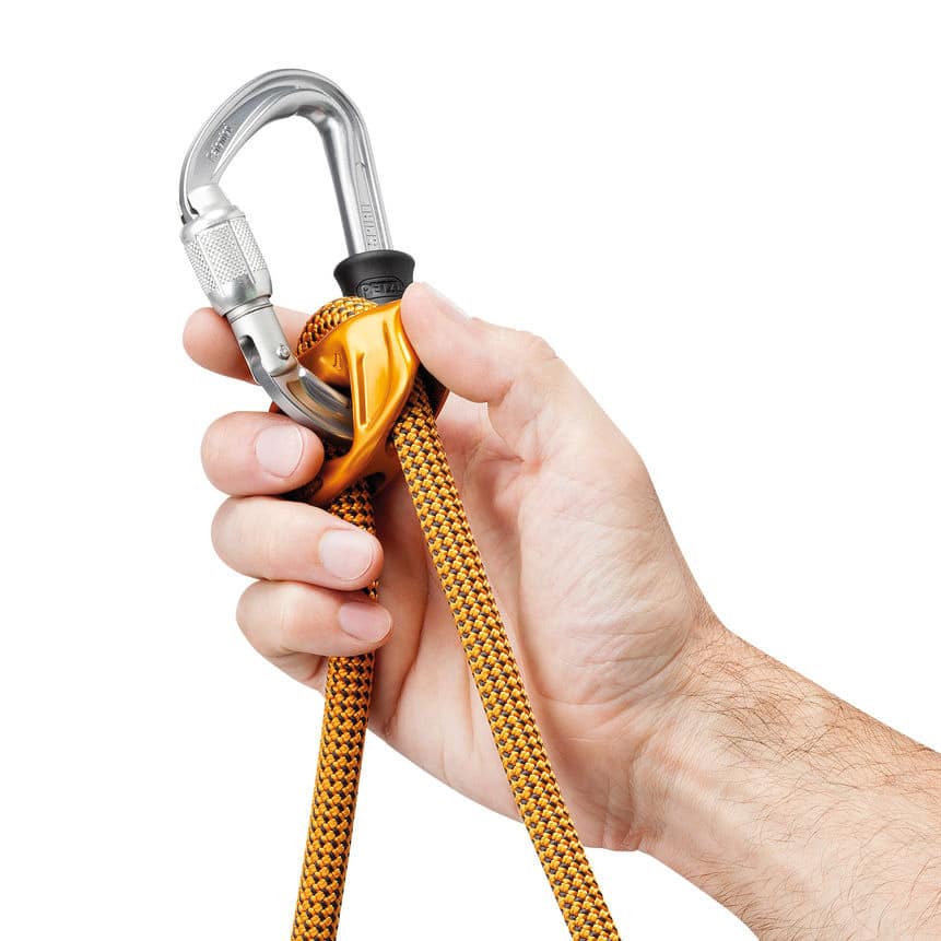 Petzl Dual Connect Adjust longe regolabile | Sestogrado